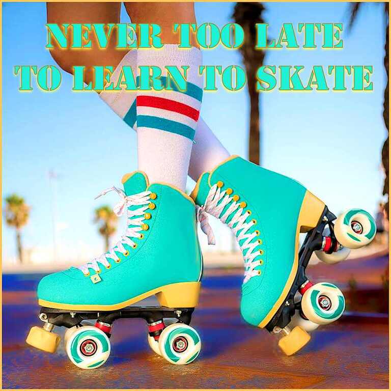 Learn to skate skating lessons - Rollerway Skate Centre